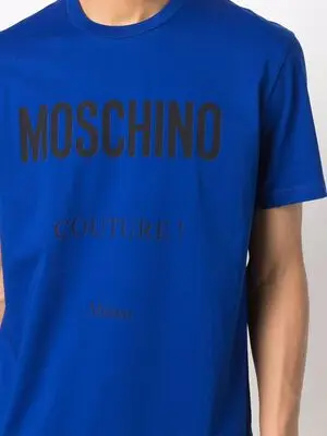 Moschino Logo-print T-shirt