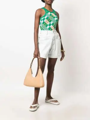 Kenzo High-waisted Denim Shorts