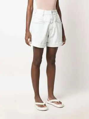 Kenzo High-waisted Denim Shorts