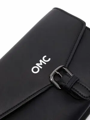 OMC Embossed Logo Crossbody Bag