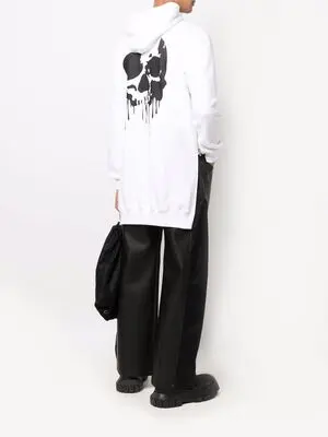 Comme Des Garçons Asymmetric-hem Hoodie