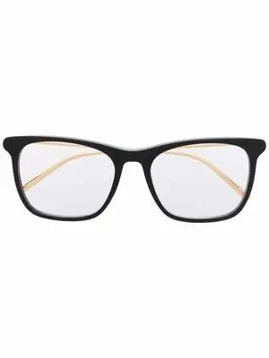 Boucheron Square-frame Optical Glasses - Black