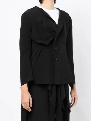 Y’s Ruched Detail Jacket