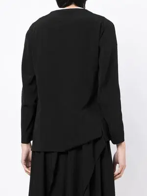 Y’s Ruched Detail Jacket