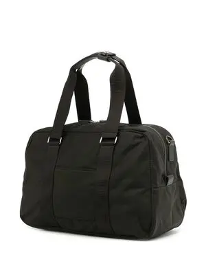 AGNES B. Small Logo Tag Holdall - Green