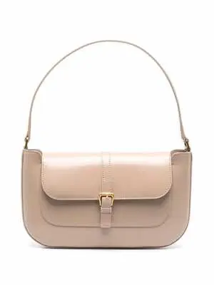 By Far Miranda Shoulder Bag - Neutrals