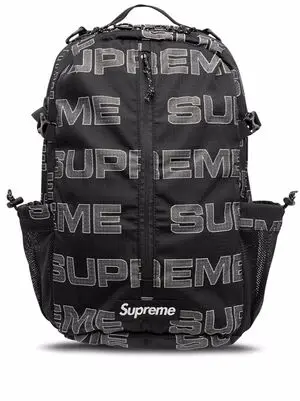 Supreme All-over Logo Backpack