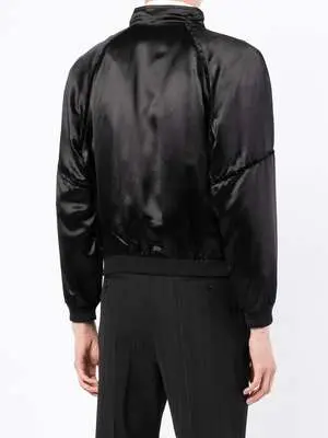 Saint Laurent Teddy 80s Zip Bomber Jacket