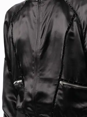 Saint Laurent Teddy 80s Zip Bomber Jacket