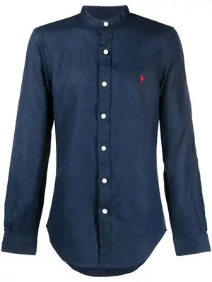 Polo Ralph Lauren Polo Pony Linen Shirt - Blue