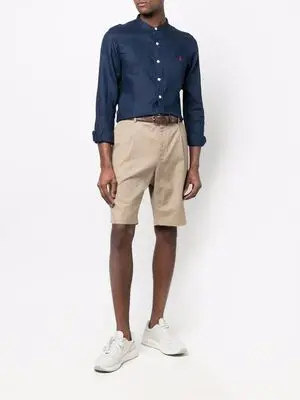 Polo Ralph Lauren Polo Pony Linen Shirt - Blue