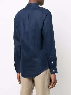 Polo Ralph Lauren Polo Pony Linen Shirt - Blue