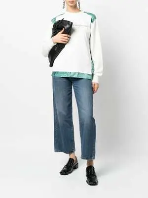 FERRAGAMO Embroidered Logo Sweatshirt
