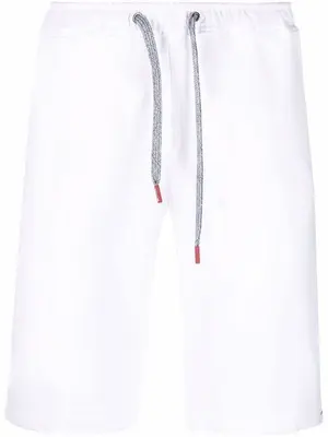 Kiton Straight-leg Track Shorts