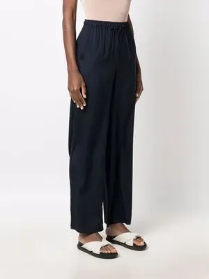 PAULA Straight-leg Trousers - Blue