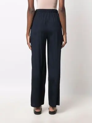 PAULA Straight-leg Trousers - Blue