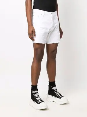 Dsquared2 Slim-fit Denim Shorts