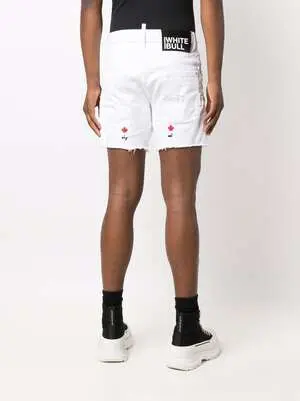 Dsquared2 Slim-fit Denim Shorts