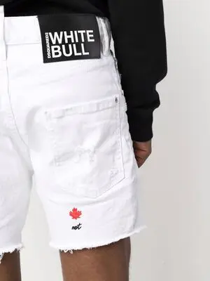 Dsquared2 Slim-fit Denim Shorts
