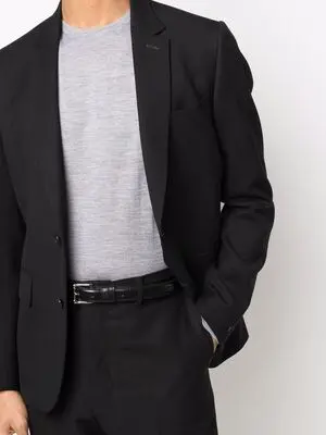 Bruno Manetti Crew-neck Fine-knit Jumper