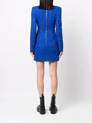 Balmain Tweed Mini Dress