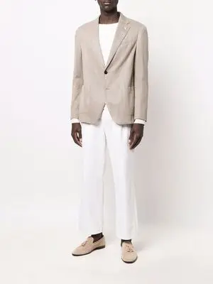 LARDINI Classic Tailored Blazer