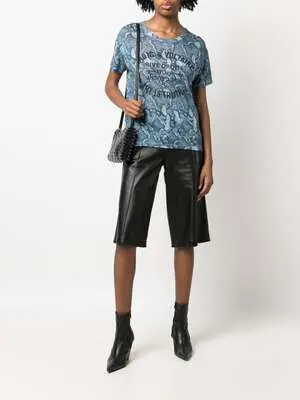 Zadig&Voltaire Marta Wild Blason T-shirt