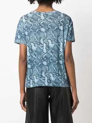 Zadig&Voltaire Marta Wild Blason T-shirt