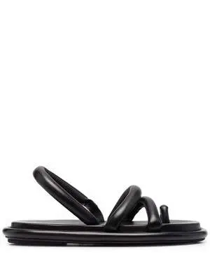 Marsèll Spalmata Toe-ring Flat Sandals - Black