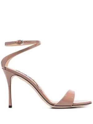SERGIO ROSSI Strap-detail Open-toe Sandals