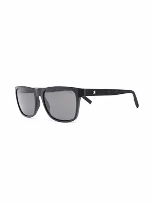 Montblanc Logo Tinted Sunglasses