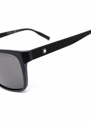 Montblanc Logo Tinted Sunglasses