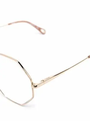 Chloé Geometric Frame Glasses