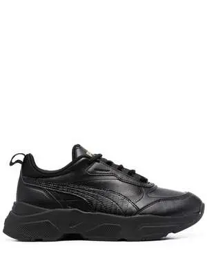 PUMA Cassia Low-top Sneakers - Black