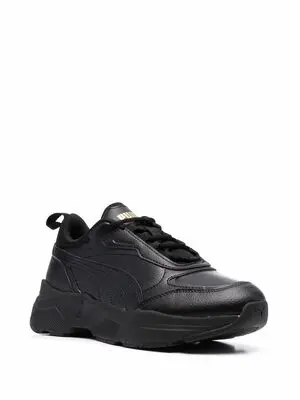 PUMA Cassia Low-top Sneakers - Black