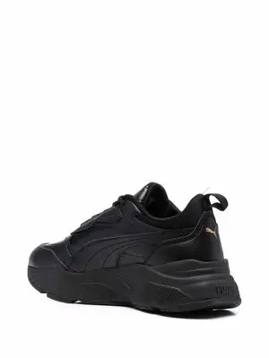 PUMA Cassia Low-top Sneakers - Black