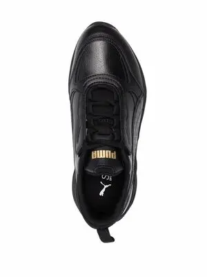 PUMA Cassia Low-top Sneakers - Black