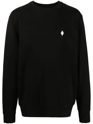COUNTY OF MILAN Logo Print Cotton Sweatshirt