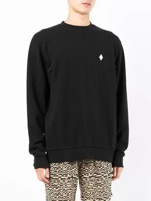 COUNTY OF MILAN Logo Print Cotton Sweatshirt