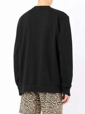 COUNTY OF MILAN Logo Print Cotton Sweatshirt