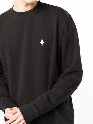 COUNTY OF MILAN Logo Print Cotton Sweatshirt