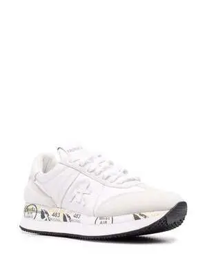 Premiata Conny Lace-up Sneakers - White