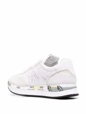 Premiata Conny Lace-up Sneakers - White