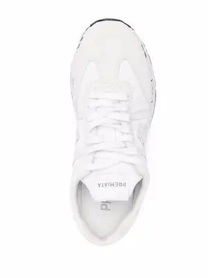 Premiata Conny Lace-up Sneakers - White