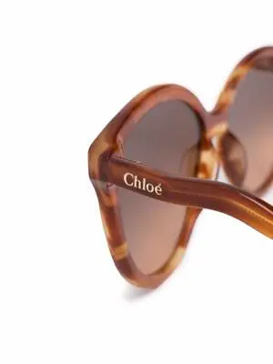 Chloé Wave Detail Sunglasses