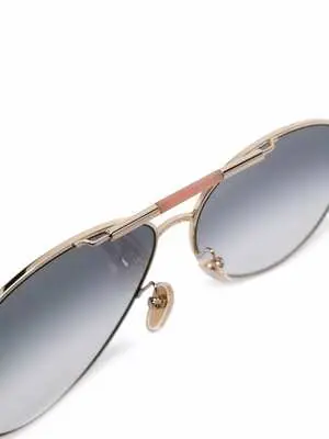 Chloé Gradient Pilot Sunglasses
