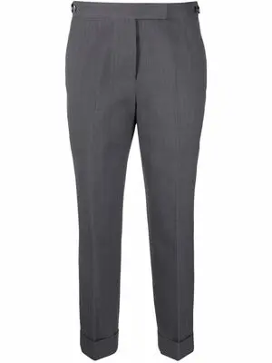 Thom Browne Cropped Trousers - Grey