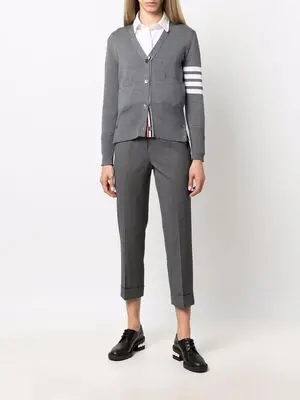 Thom Browne Cropped Trousers - Grey