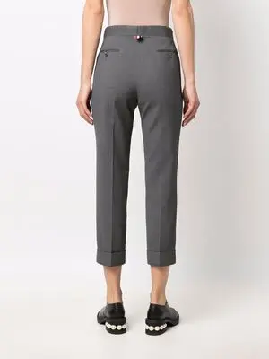 Thom Browne Cropped Trousers - Grey