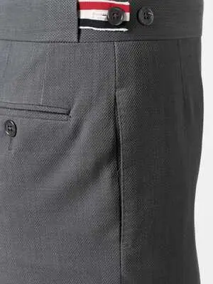 Thom Browne Cropped Trousers - Grey